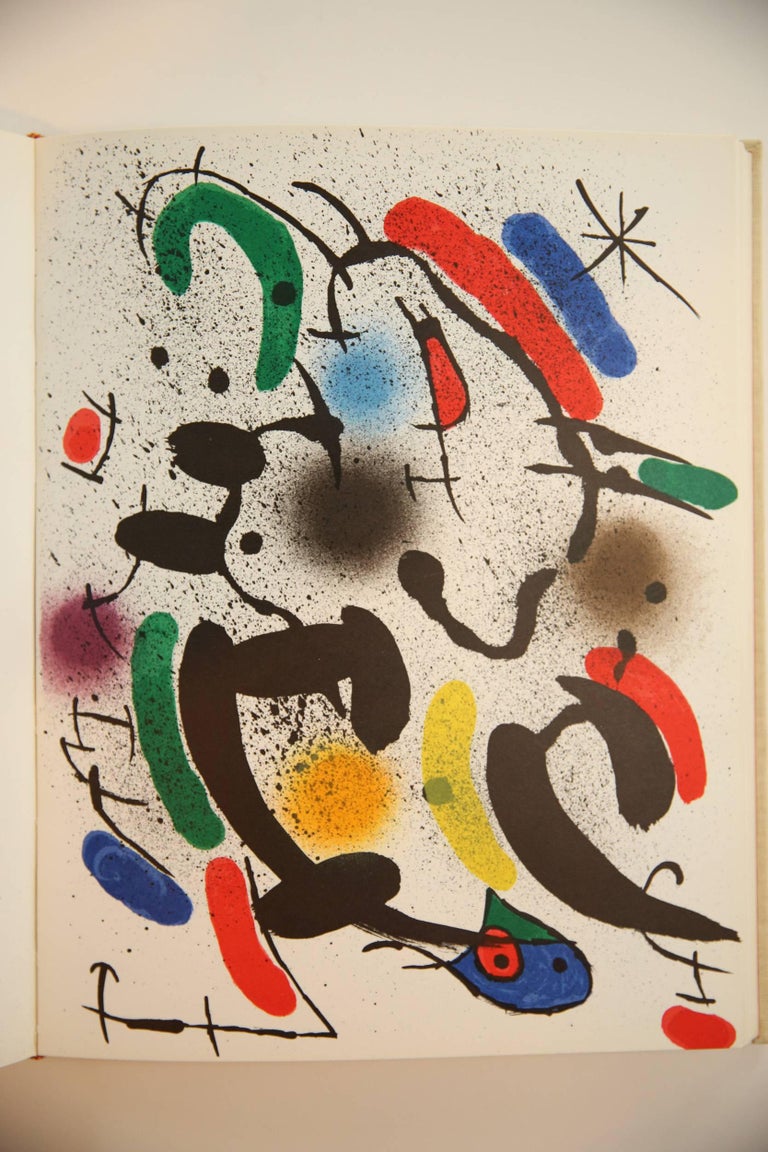 Joan Miró - Joan Miró (Collection of 5 Books from 1972-1988) For Sale ...