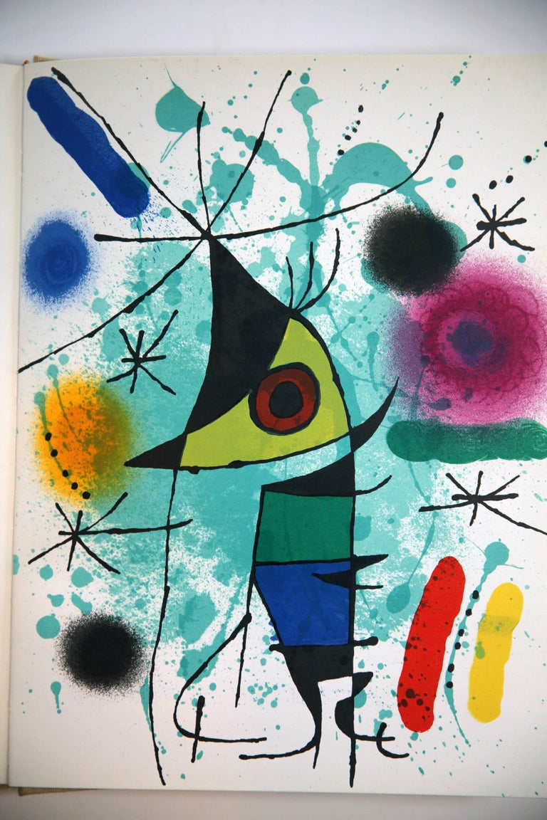 Joan Miró - Joan Miró (Collection of 5 Books from 1972-1988) For Sale ...