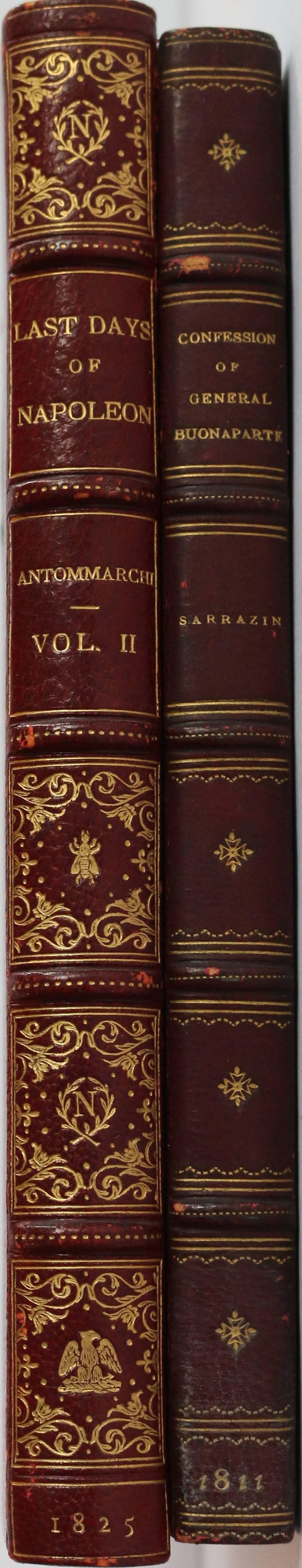 Unknown - Napoleon Bonaparte: Assorted Book Collection From 1811 - 1924 ...