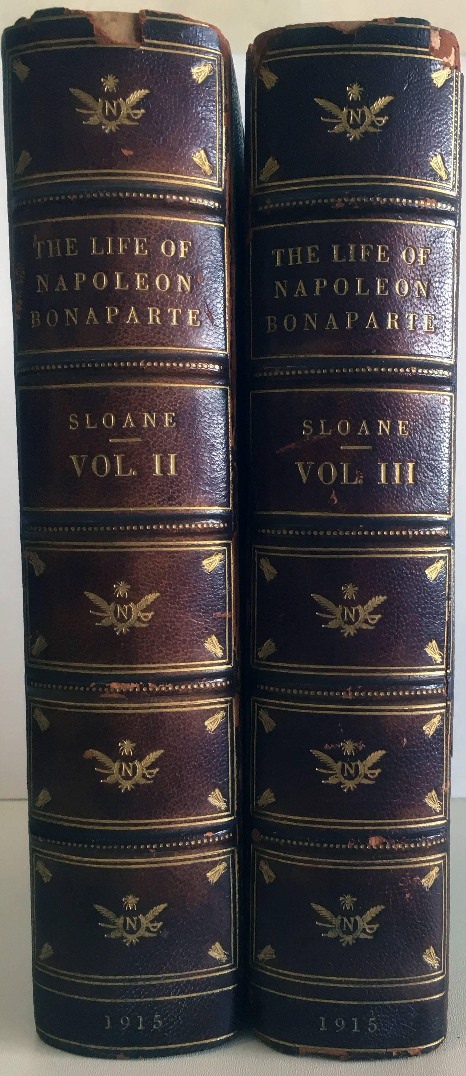Unknown - Napoleon Bonaparte: Assorted Book Collection From 1811 - 1924 ...