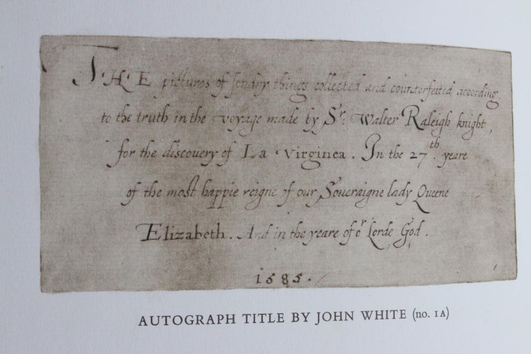 John White (b.1540) - The American Drawings of John White, 1577-1590 ...