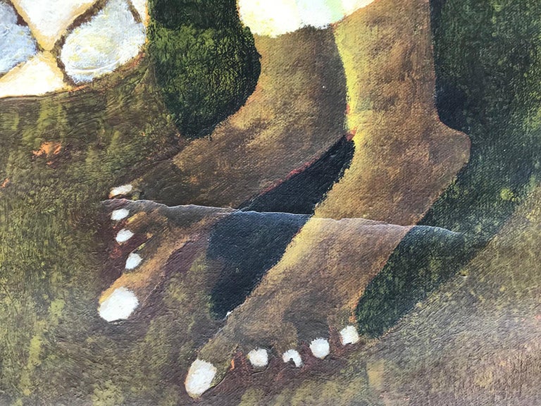 Harry Bilson - Untitled: Two Figures at 1stDibs