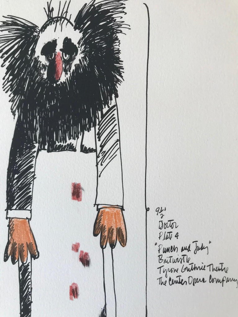 Robert Israel - Doctor: Edition 35/65 (From Punch and Judy, Seven Hand ...
