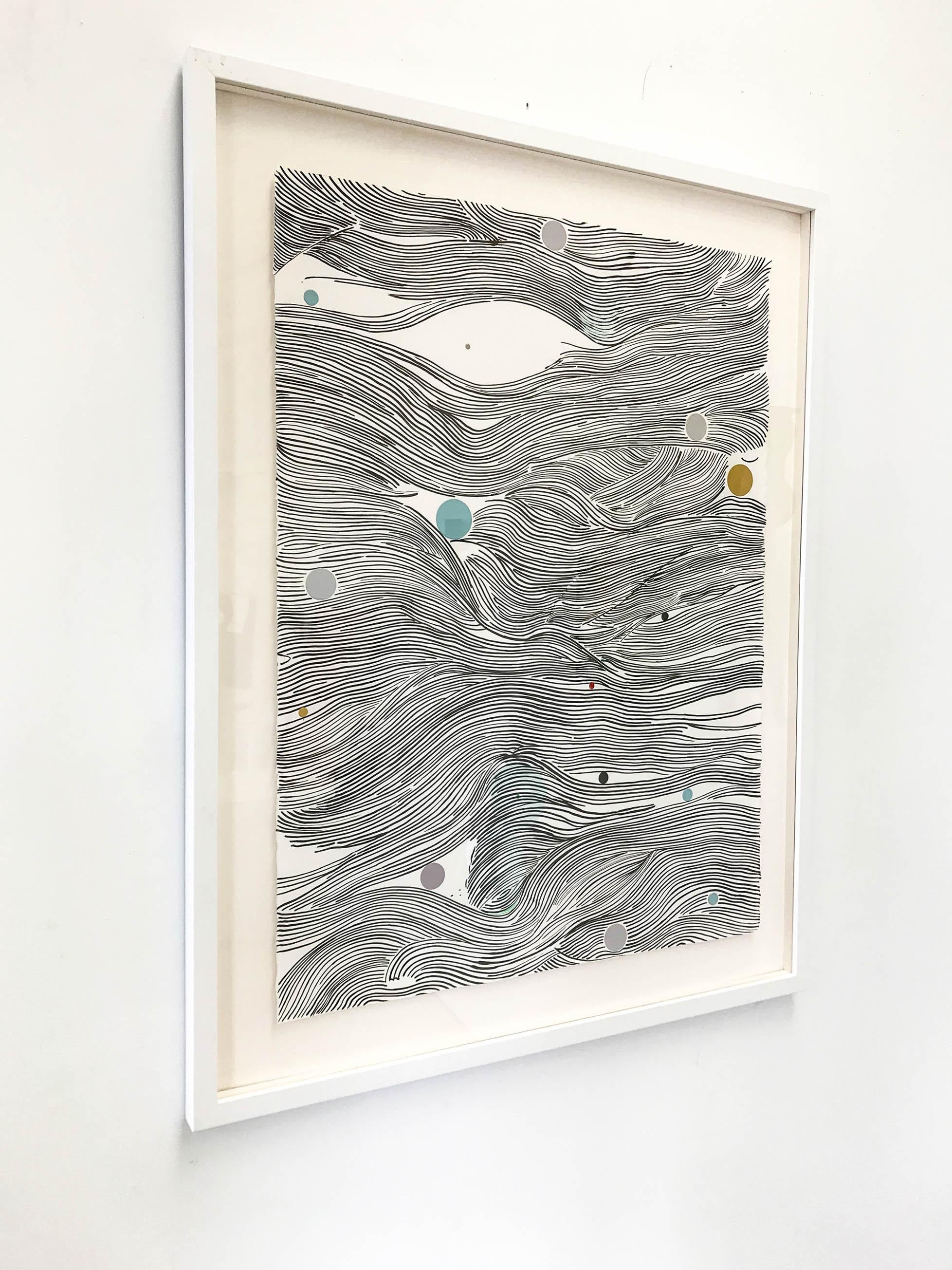 Bryce Speed - Side Eye//Abstract Line Painting For Sale at 1stDibs ...
