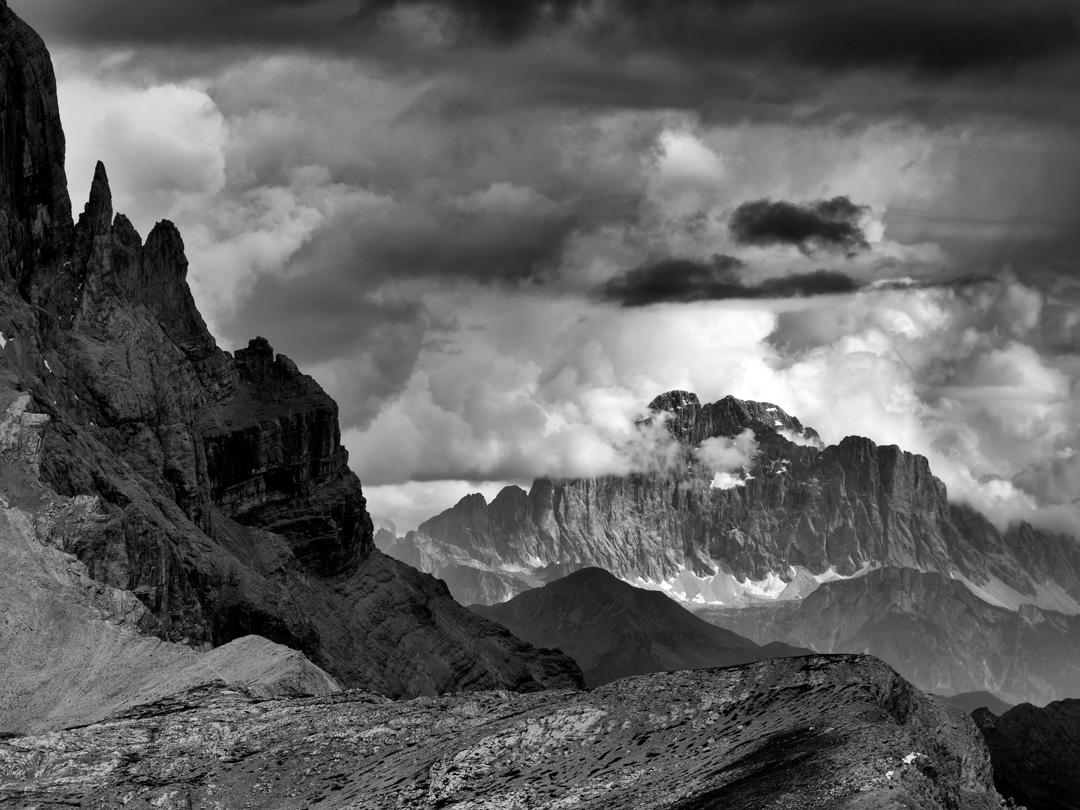 Peter Mathis - Piz Bernina Roseg, Engadine, Switzerland, Mountain ...