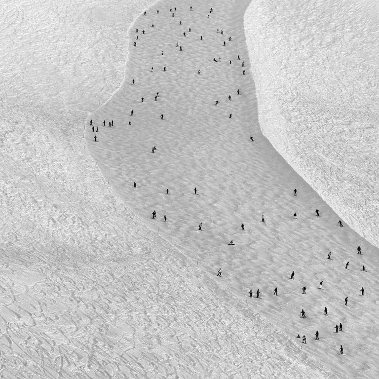 Peter Mathis - Marmolada, Italien, 2012, Italy, Blackandwhite ...