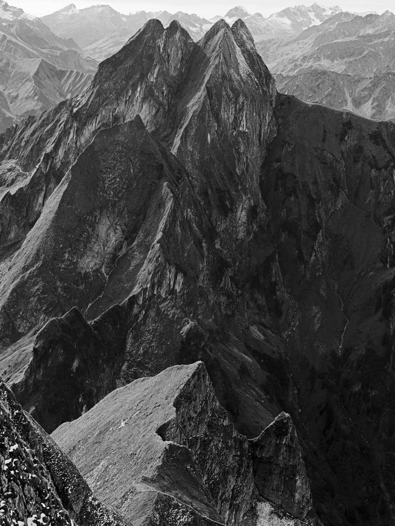 Peter Mathis - Höfats, Germany, Photography, blackandwhite, Landscapes ...