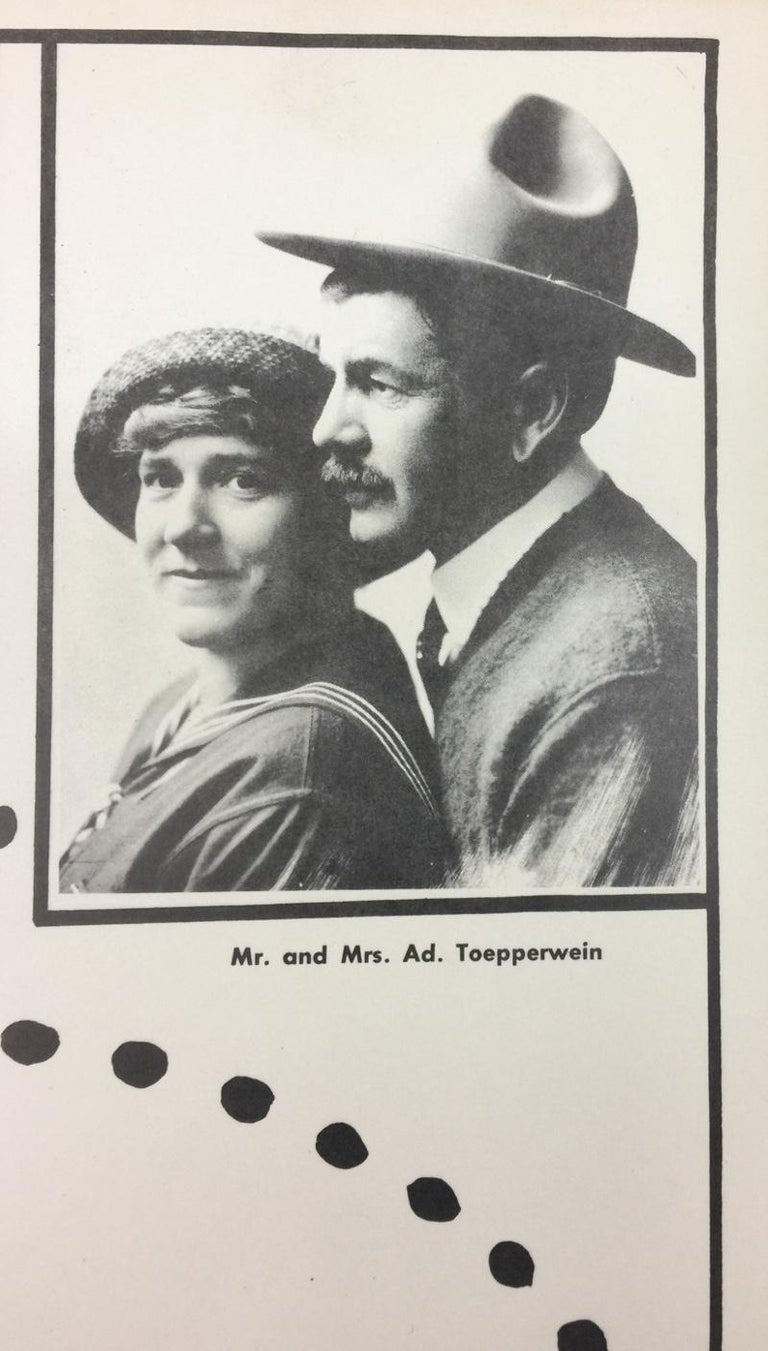 Ad Toepperwein - "Sharpshooter" Lost Valley Frontier Town. Bandera ...