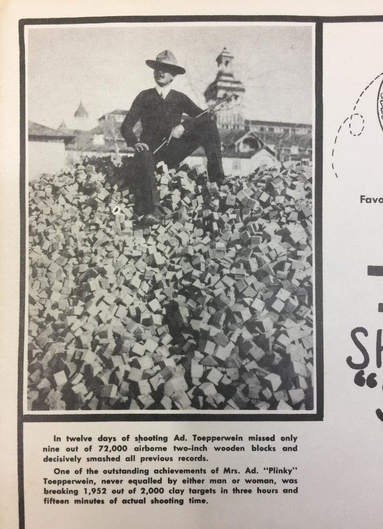 Ad Toepperwein - "Sharpshooter" Lost Valley Frontier Town. Bandera ...