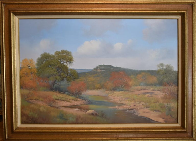 Loveta Strickland - "Autumn Texas Hill Country" at 1stDibs