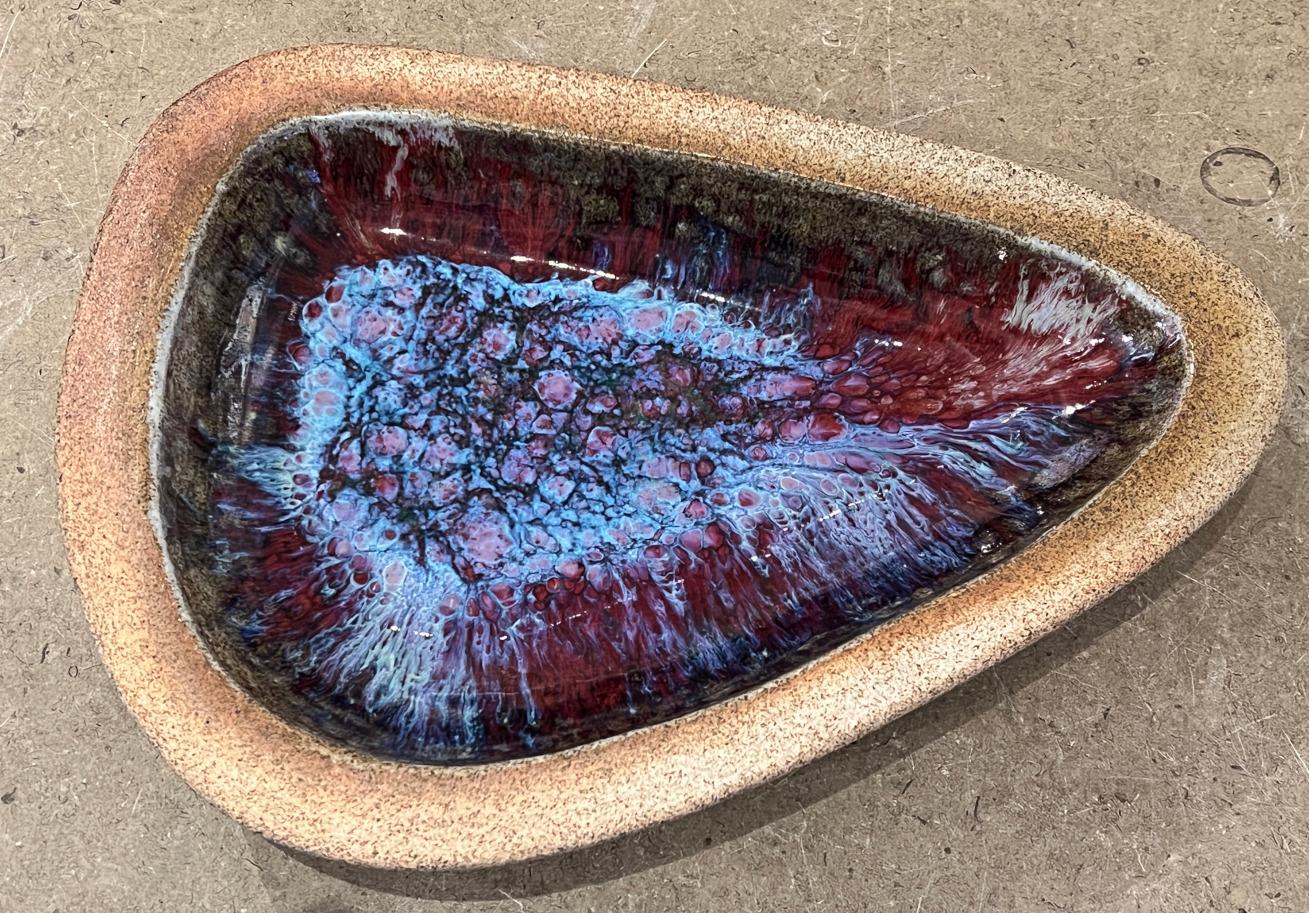 Harding Black - LARGE HARDING BLACK POTTERY MID CENTURY MODERN TEXAS ...