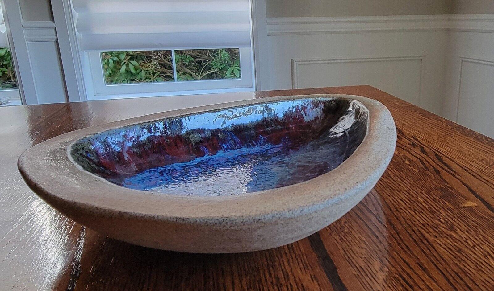 Harding Black - LARGE HARDING BLACK POTTERY MID CENTURY MODERN TEXAS ...