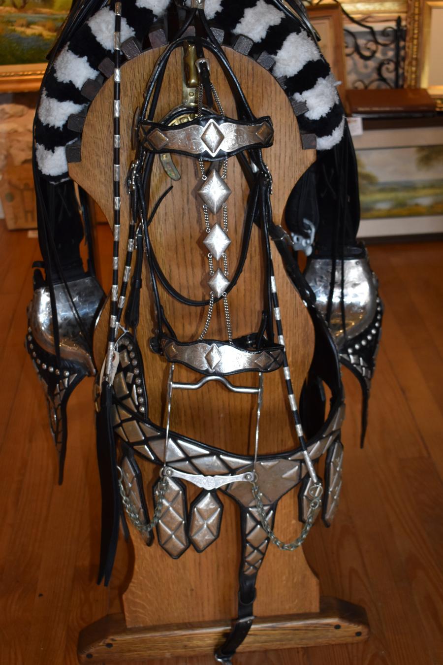 Edward H. Bohlin - EDWARD BOHLIN 1940s SILVER MOUNTED PARADE SADDLE ...