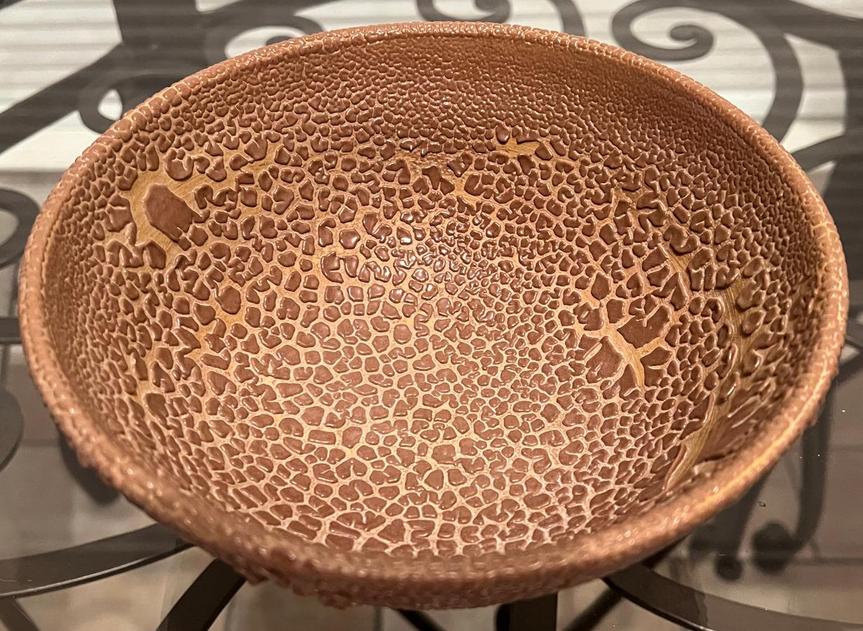 Harding Black - HARDING BLACK POTTERY MID CENTURY MODERN BOWL 1974 ...