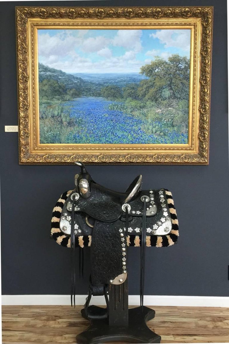 Edward H. Bohlin - EDWARD BOHLIN 1930S SILVER MOUNTED PARADE SADDLE ...