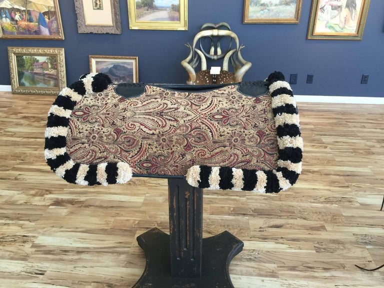 Edward H. Bohlin - EDWARD BOHLIN 1930S SILVER MOUNTED PARADE SADDLE ...