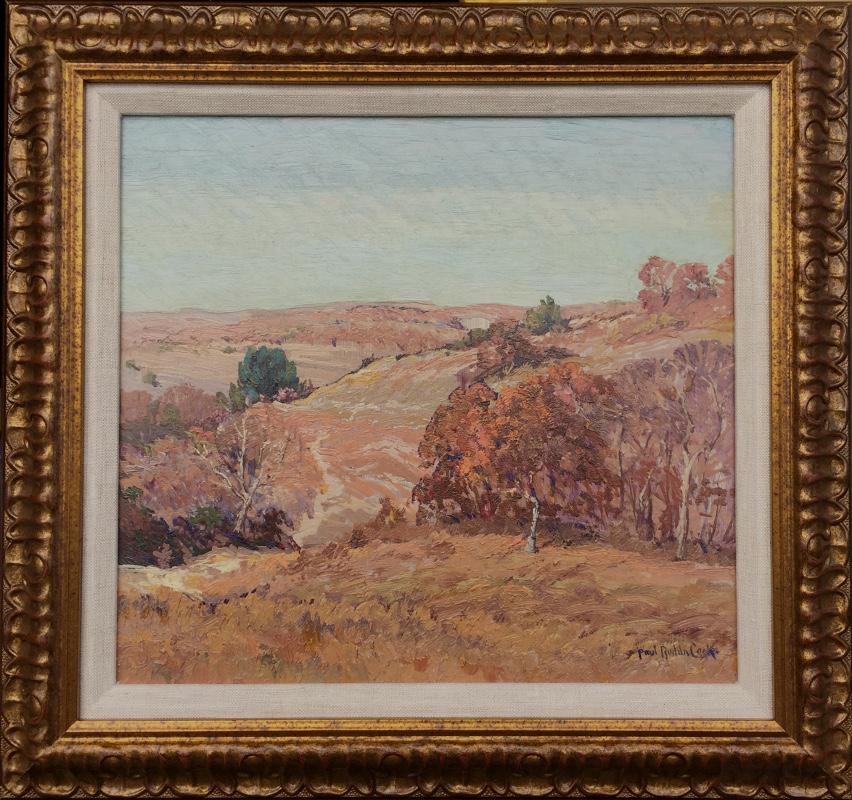 Paul Rodda Cook - "Texas Hill Country" at 1stDibs | paul rodda