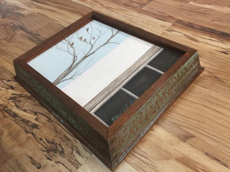 Robert Quill Johnson - "SPARROWS" TEXAS WILDLIFE WYETH LIKE !!! at 1stDibs