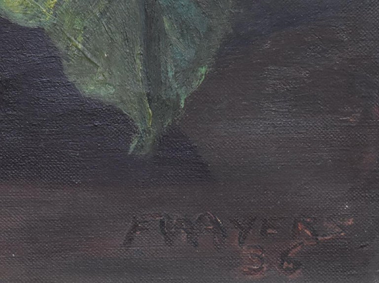 F. W. Ayers - "Calla Lily" Still Life Howard Hughes VP of Huges ...