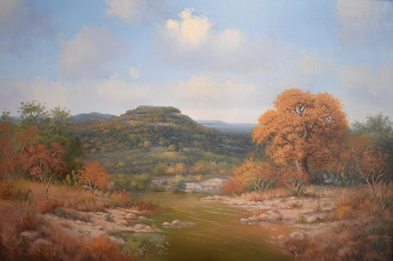 Texas River Scenes Paintings