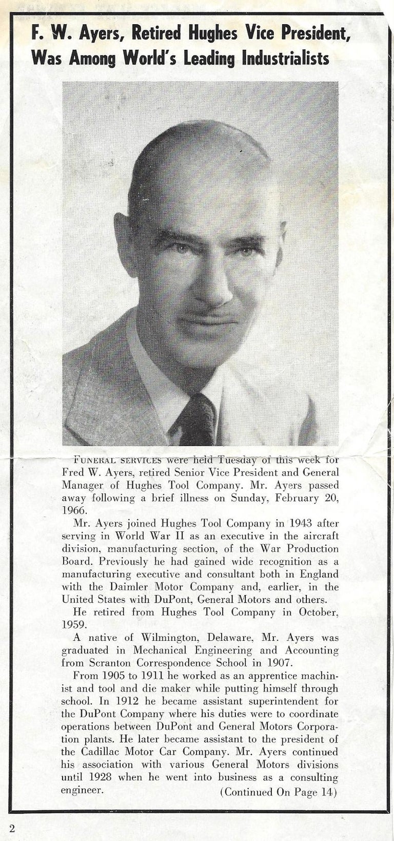 F. W. Ayers - "Still Life with Oriental Statues" Artist Howard Hughes ...