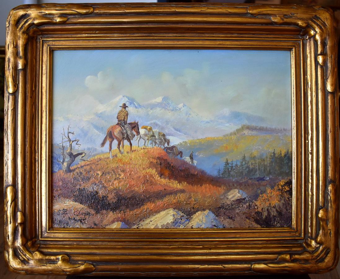 Bill Chappell - "Heading For the Hi Country" Colorado Rocky Mountains ...