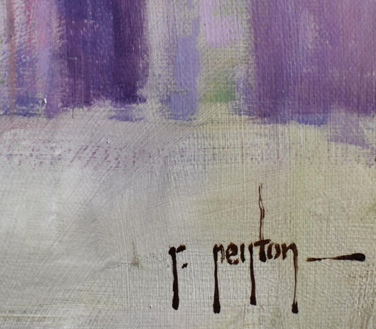 Randy Peyton - "Night View of San Fernando" San Antonio Texas Landmark ...