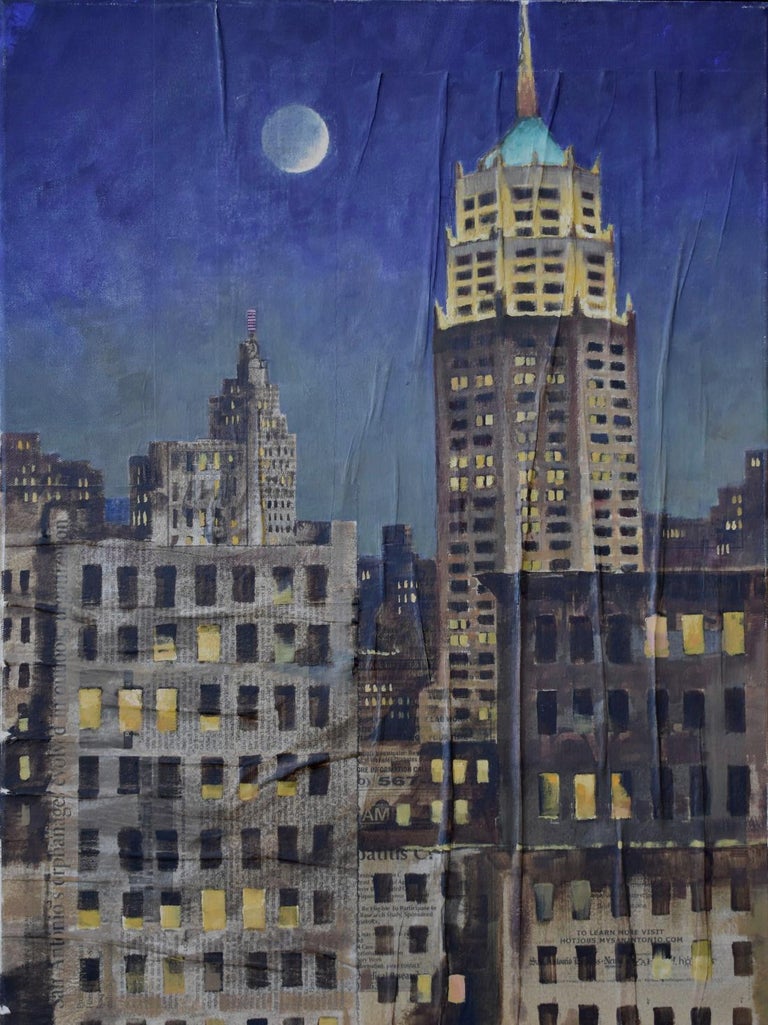 Randy Peyton - "The Tower Life Building" San Antonio Texas Study on ...