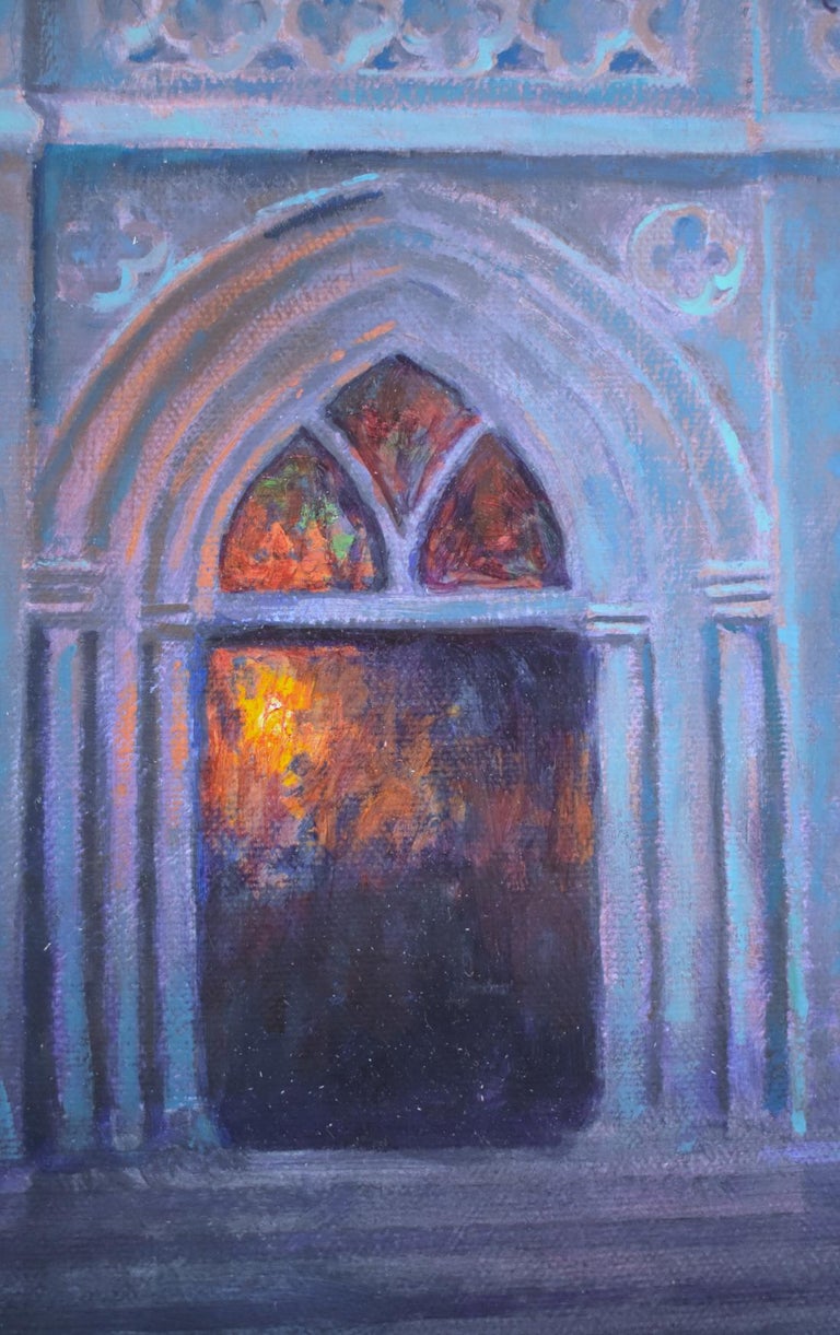 Randy Peyton - "San Fernando Cathedral Moonlight" San Antonio Texas ...