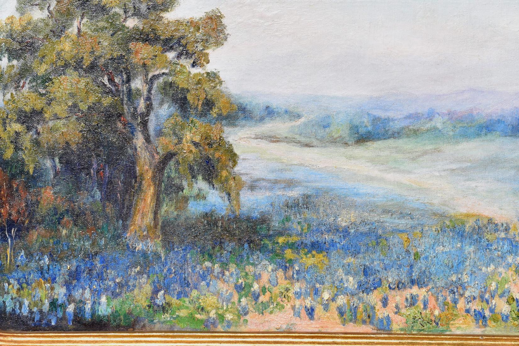 Alexa Smith - "Bluebonnet Trail" Texas Bluebonnets in the Texas Hill ...