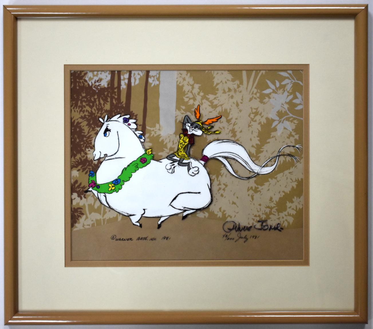 Chuck Jones - "Whats Opera Doc" Animation Celluloid Looney Tunes For ...