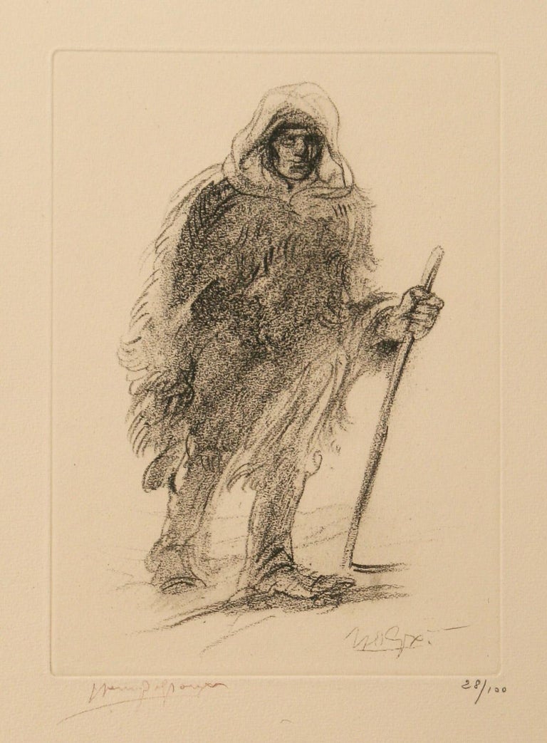 Henry de Groux - Physionomie Du Front (Front View), Print For Sale at ...