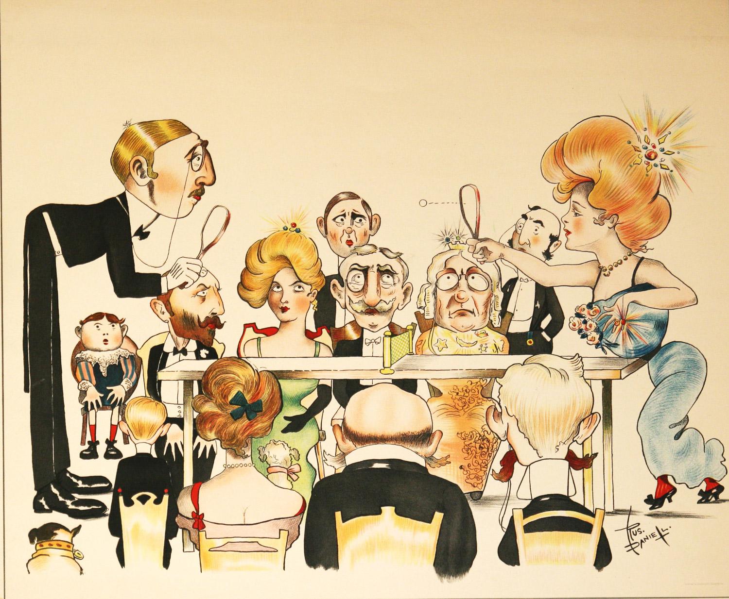 Ping Pong Daniels - For Sale on 1stDibs