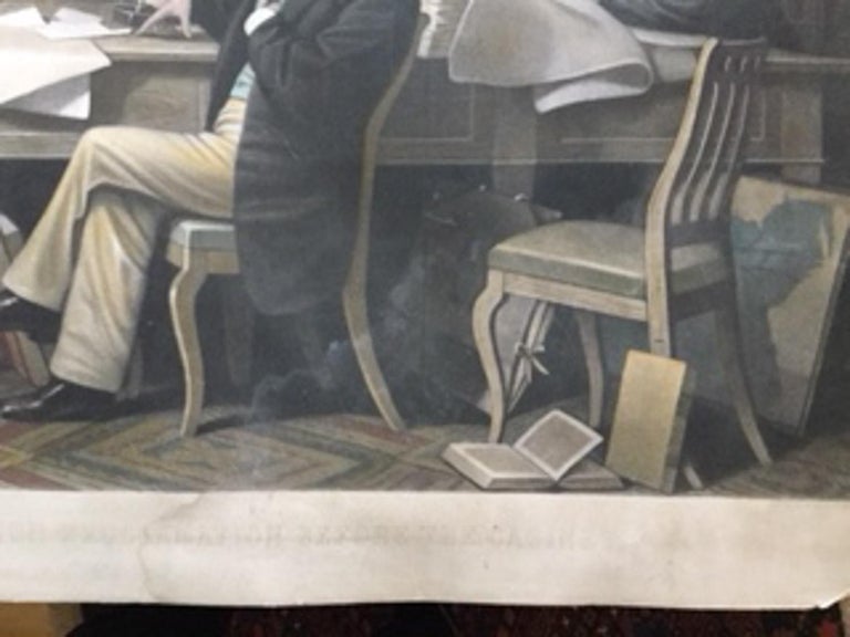 Alexander Hay Ritchie - The First Reading of the Emancipation ...