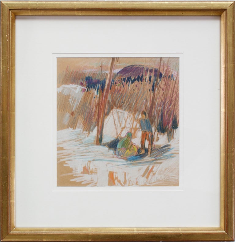 René Richard - Campement and Hunters For Sale at 1stDibs