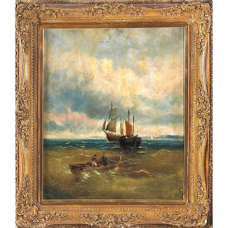 W.B. Webb - Day's Catch For Sale at 1stDibs