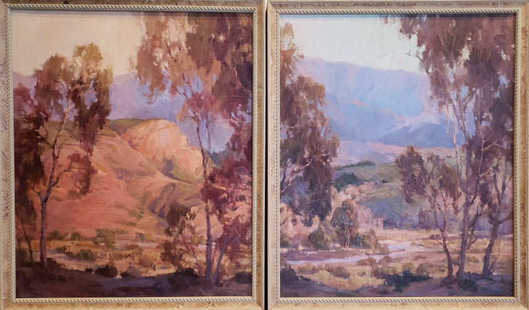 Anita Hampton - Anita Hampton Landscape Paintings "Sunrise" and "In ...