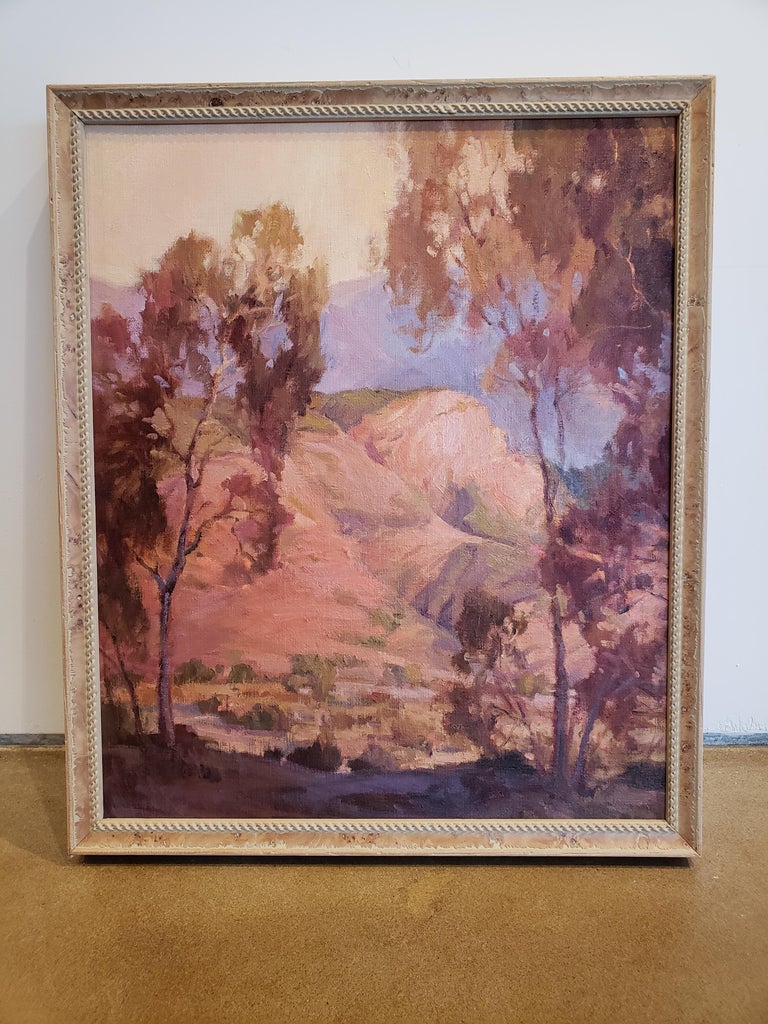 Anita Hampton - Anita Hampton Landscape Paintings "Sunrise" and "In ...