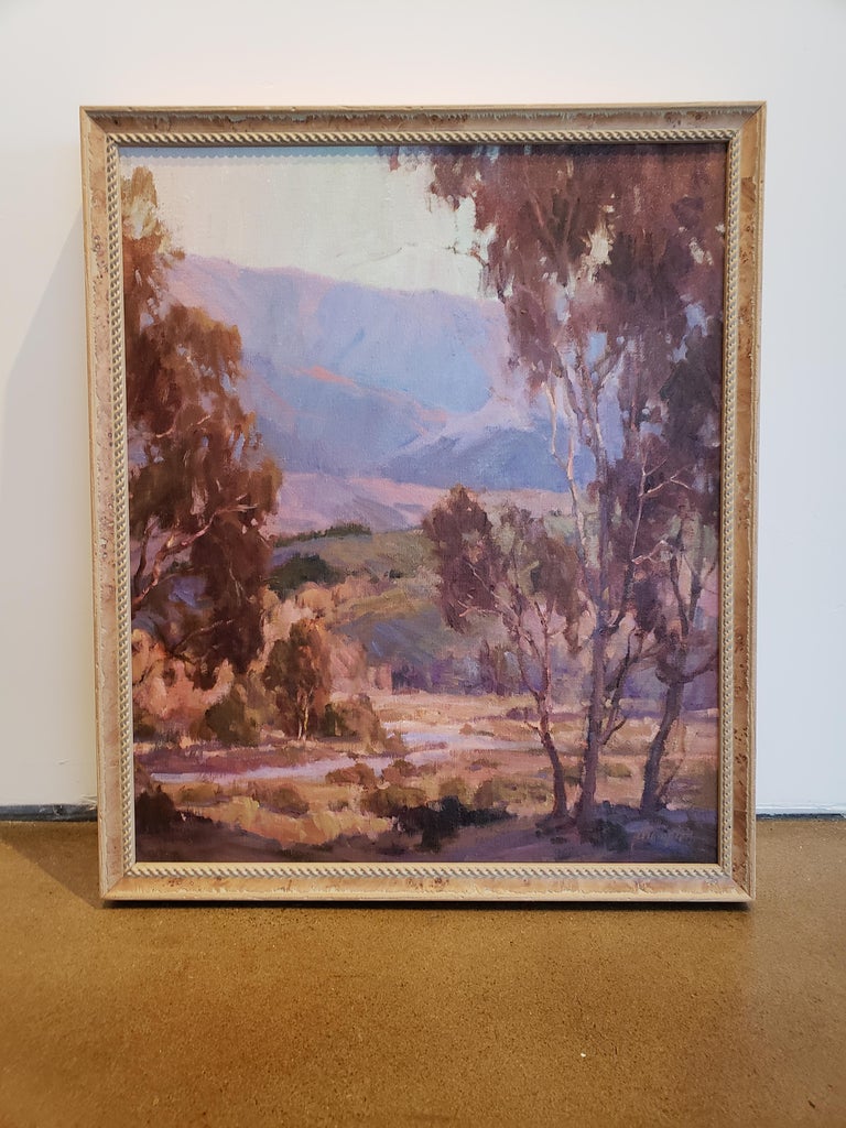 Anita Hampton - Anita Hampton Landscape Paintings "Sunrise" and "In ...