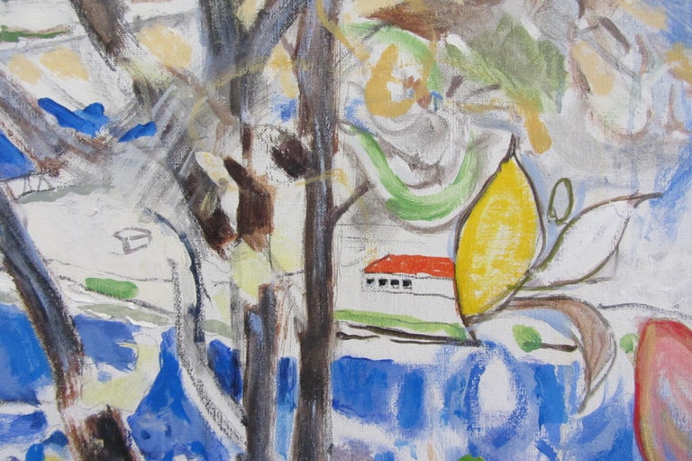 Neil Brooks - Neil Brooks "Dog Beach" Landscape Painting For Sale at ...