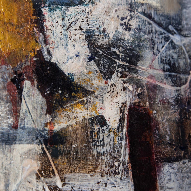 Bernard Kay - Interior Blue and Yellow For Sale at 1stDibs