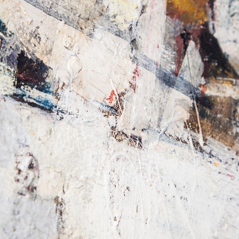 Bernard Kay - Interior Blue and Yellow For Sale at 1stDibs