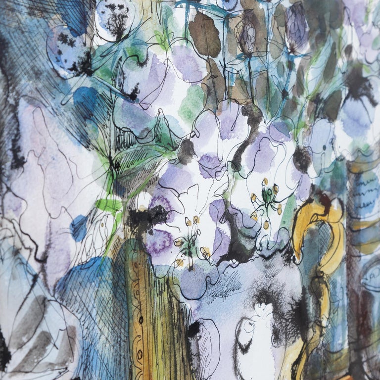 Lydia Corbett - Mixed Media by Lydia Corbett/Sylvette David (Picasso’s ...