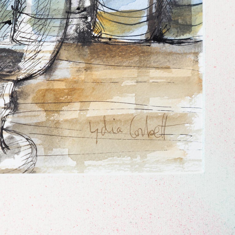 Lydia Corbett - Mixed Media by Lydia Corbett/Sylvette David (Picasso’s ...