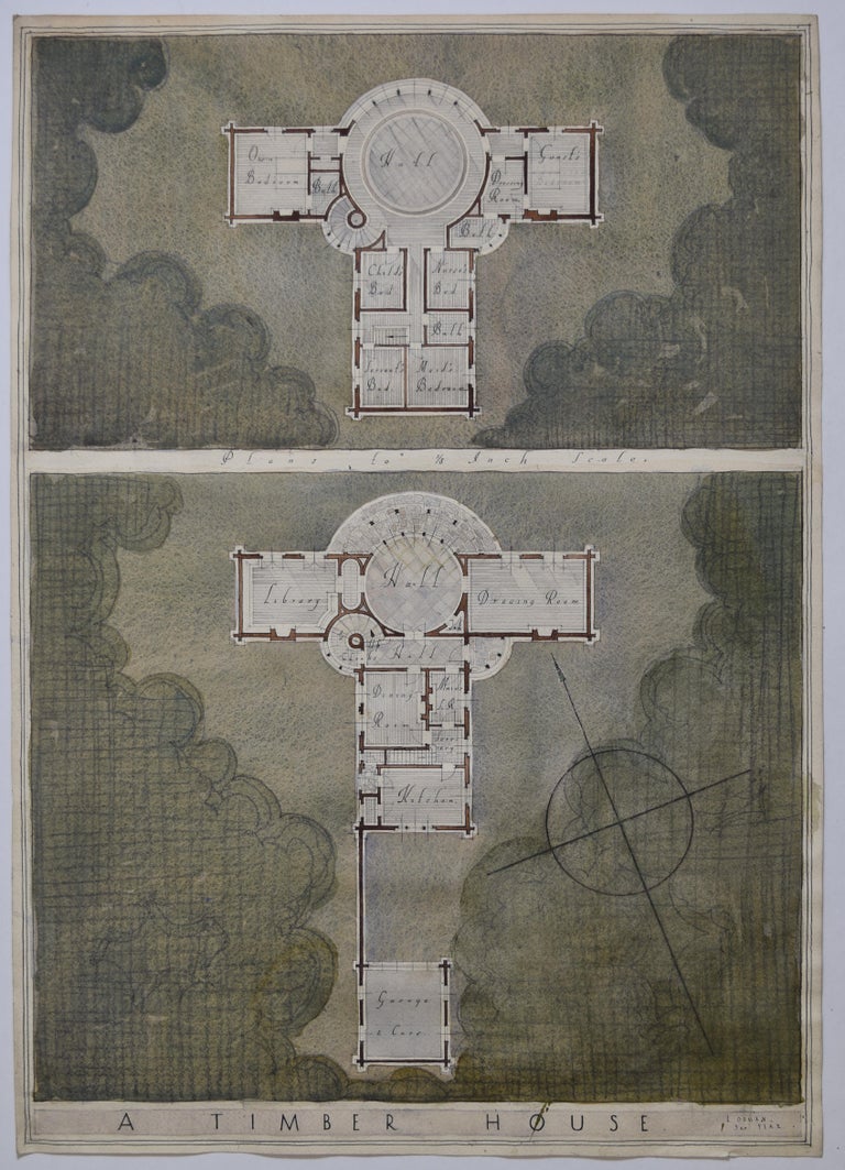 Louis Osman - Louis Osman Architectural design for a Timber House ...