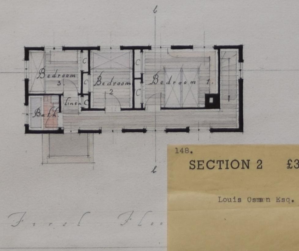 Louis Osman - Louis Osman architectural design for Modernist House ...