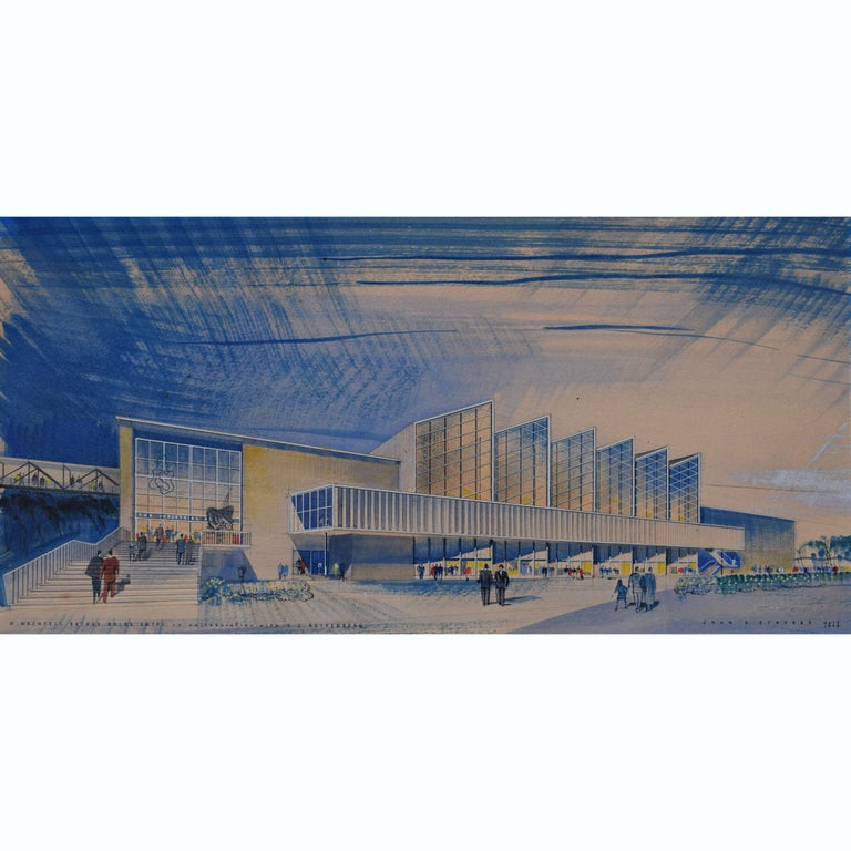 Sir George Grenfell-Baines - Sir George Grenfell Baines, Design pour le ...