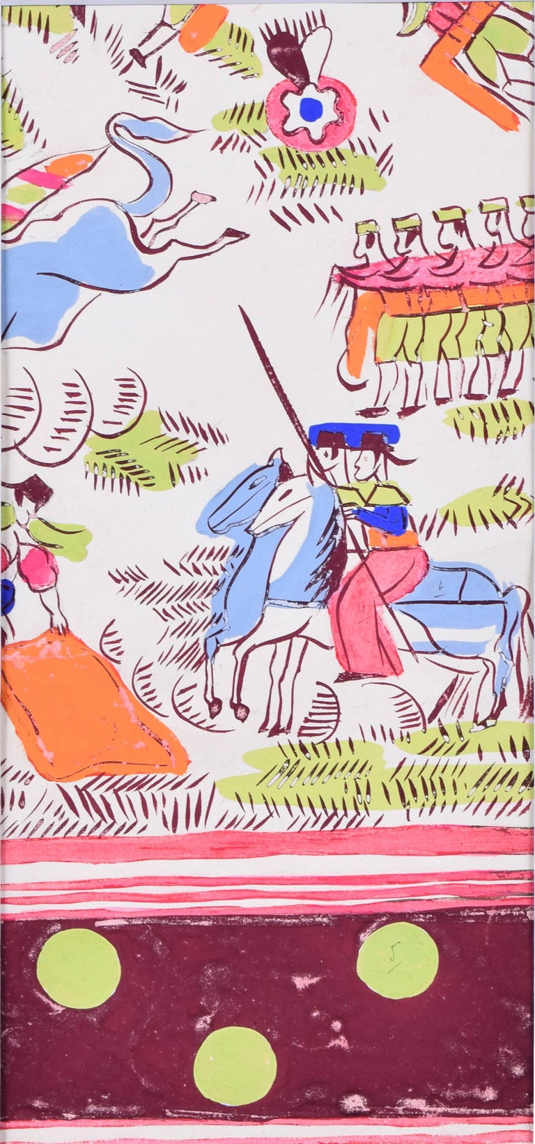 Robert Bonfils - Robert Bonfils Bianchini Ferier 1920 - Écharpe art ...