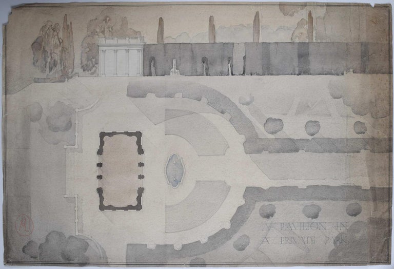 Louis Osman - Louis Osman FRIBA architectural design for Pavilion in ...