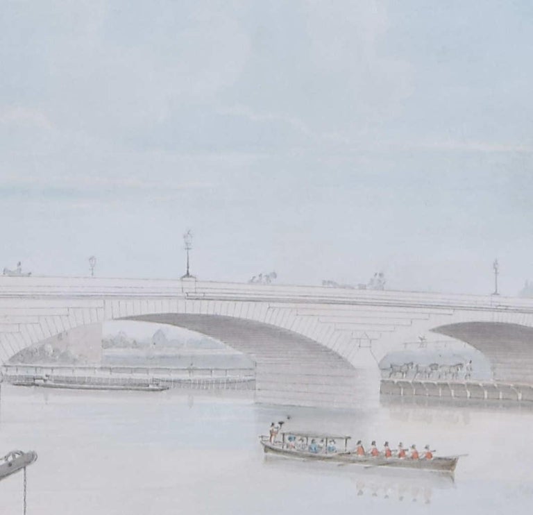Gideon Yates - Gideon Yates: 'View of Staines Bridge over the River ...